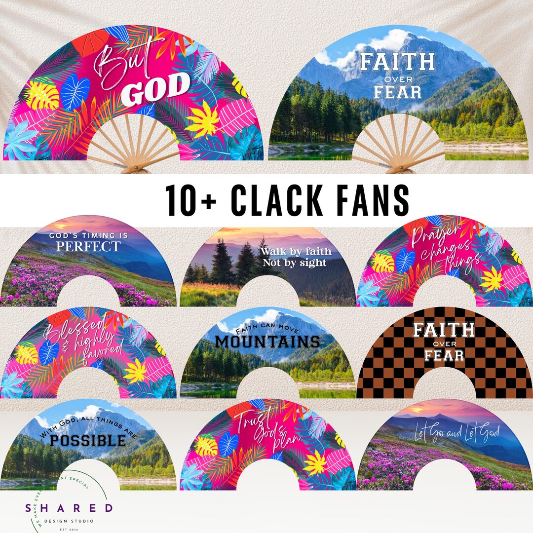 Printable Church Clacker Fan Boots on the Ground Where Dem Fans at ...