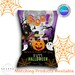Editable Halloween Chip Bag Label Bundle, Printable Spooky Colorful ...