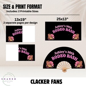 Printable Clack Fan Template Boots on the Ground Where Dem Fans at ...