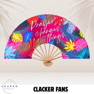 Printable Church Clacker Fan Boots on the Ground Where Dem Fans at ...