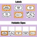 Editable Halloween Food Tent Cards & Labels Bundle Printable Spooky ...