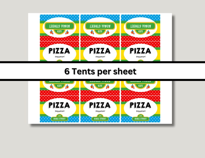 Editable Kids Primary Colors Sesame Street Birthday Party Printable ...