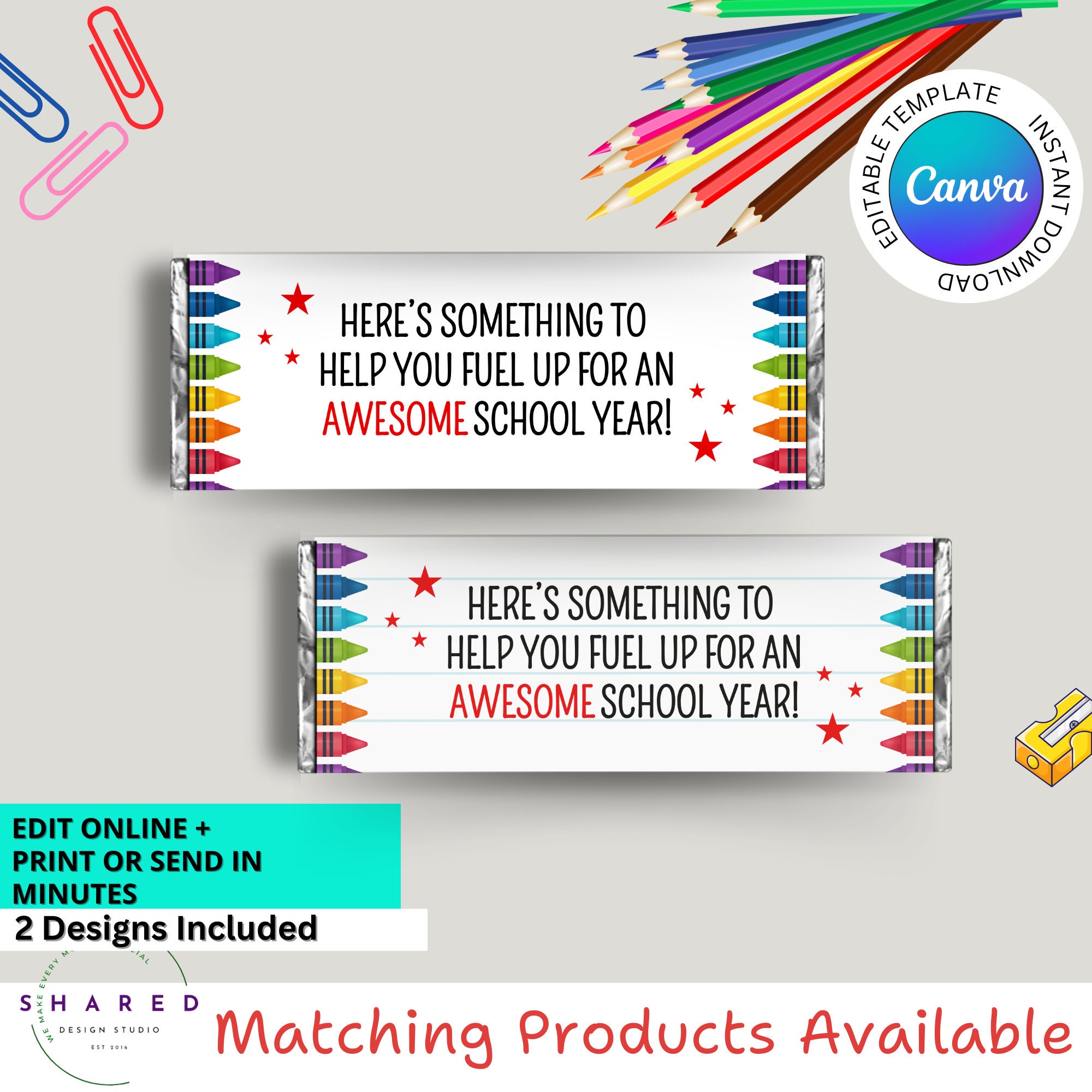 Editable Back to School Chocolate Bar Label, Printable Teacher Candy ...