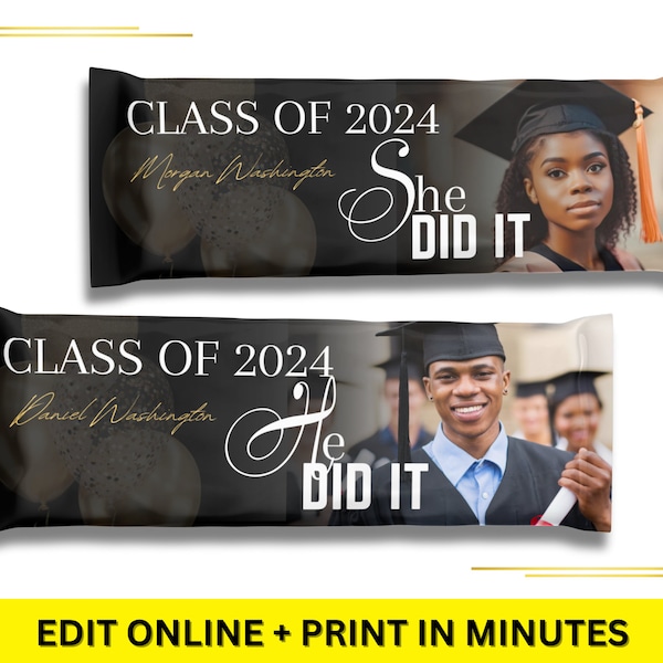 Graduation Candy Bar - Etsy