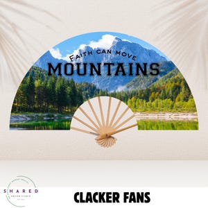 Printable Church Clacker Fan Boots on the Ground Where Dem Fans at ...