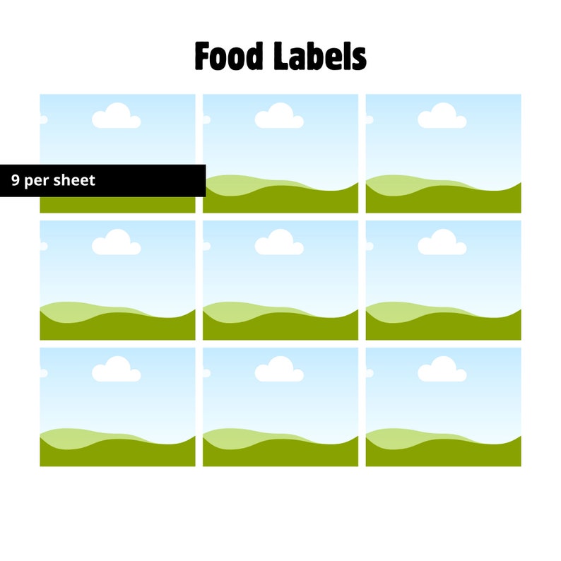 Editable Halloween Food Tent Cards & Labels Bundle Printable Spooky ...