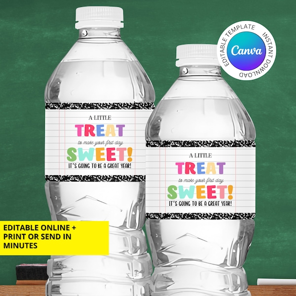 Motivational Water Bottle - Etsy