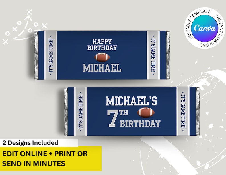 Cowboys Blue & Silver Colors Dallas Football Team Birthday Party ...