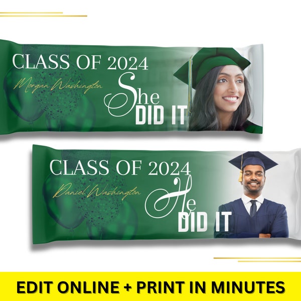 Graduation Candy Bar - Etsy