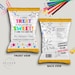 Editable Back to School Chip Bag Label, Printable Teacher Student Gift ...