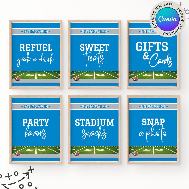 Detroit Lions Sign - Etsy