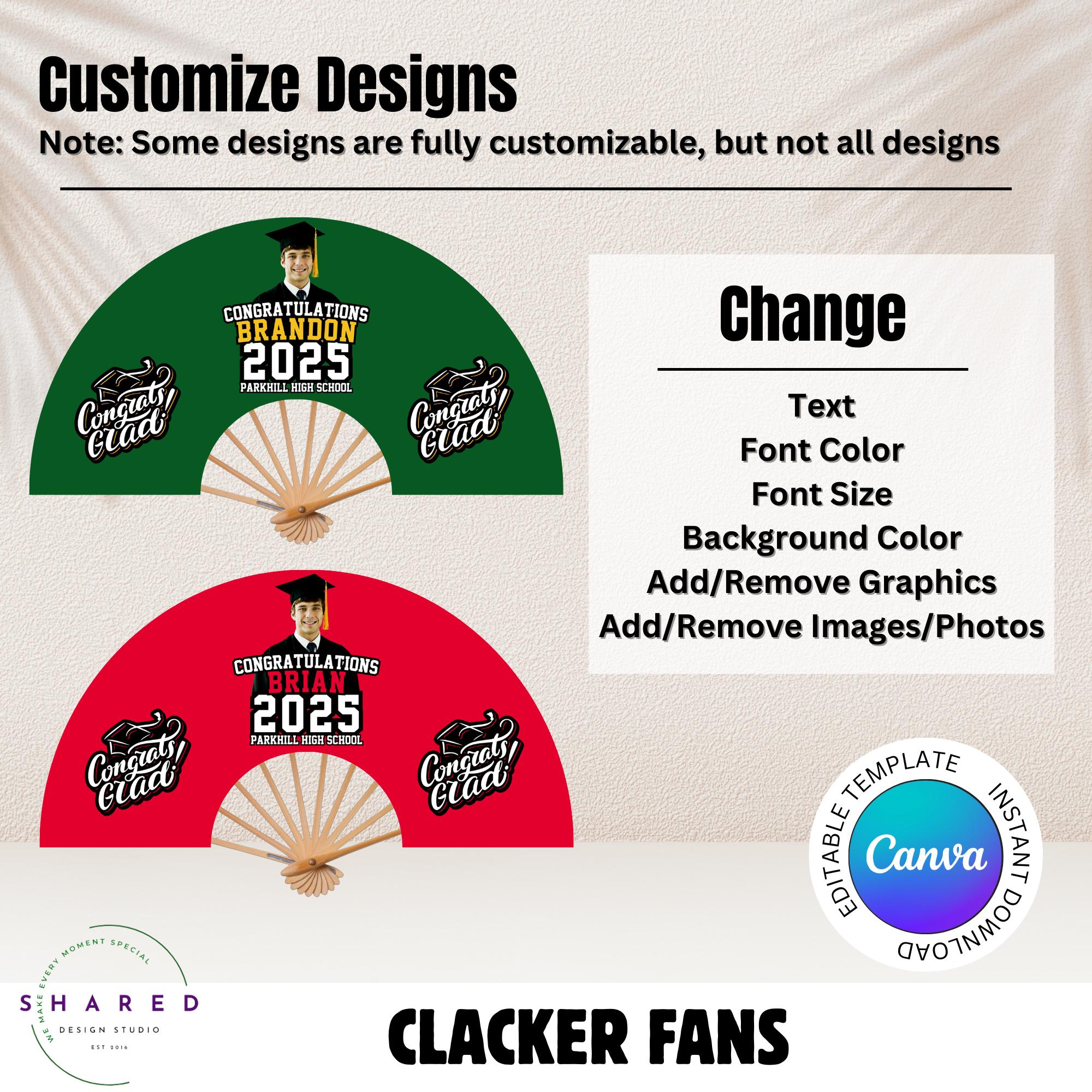 Printable Clack Fan Template Boots on the Ground Where Dem Fans at ...