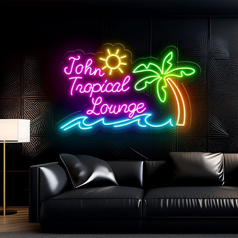 Lounge Neon Sign - Etsy