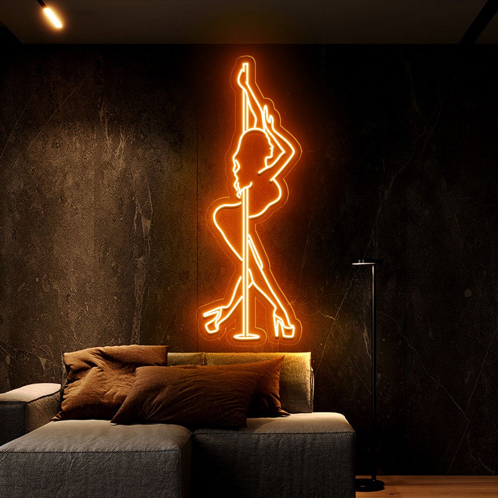 Body Goal Neon Sign,pole Dancing,yoga Room Neon Sign,beauty Room Sign ...
