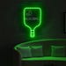Pickle Ball Neon Sign, Pickleball Neon LED, Pickleball Paddles Neon ...