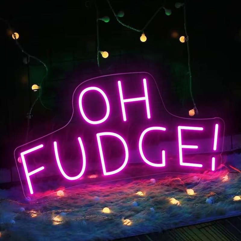 Custom Led Candy Sign - Etsy