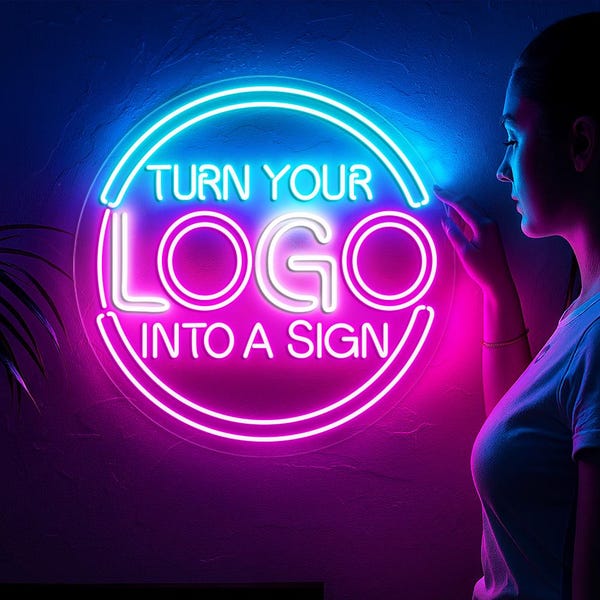 Neon Sign Print - Etsy