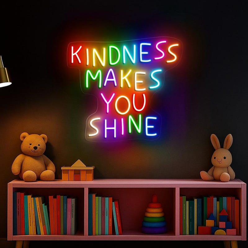 Kindness Sign - Etsy