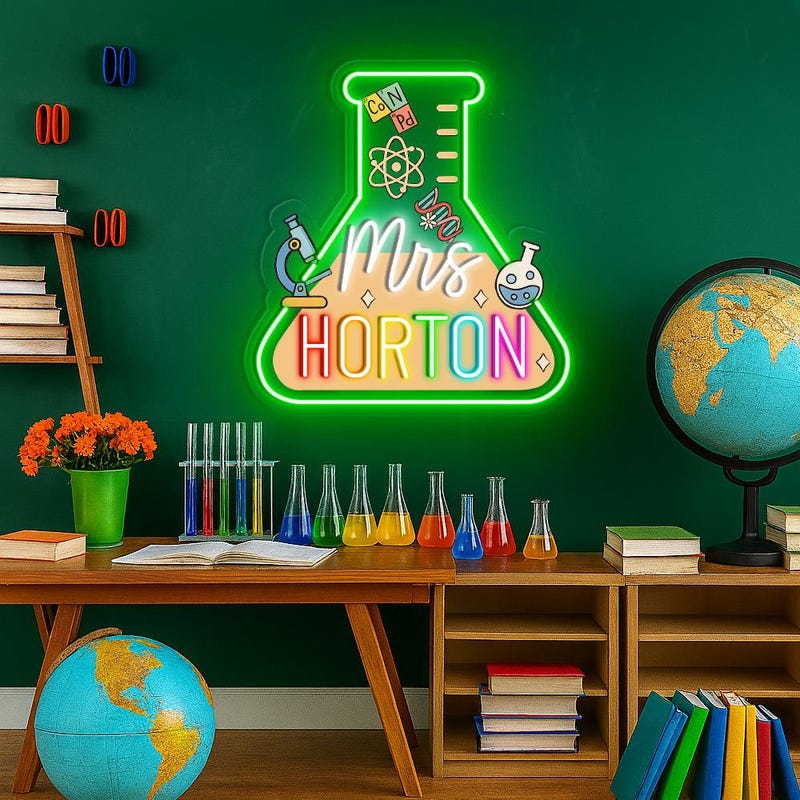 Science Door Hanger - Etsy