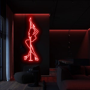 Body Goal Neon Sign,pole Dancing,yoga Room Neon Sign,beauty Room Sign ...