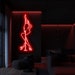 Body Goal Neon Sign,pole Dancing,yoga Room Neon Sign,beauty Room Sign ...