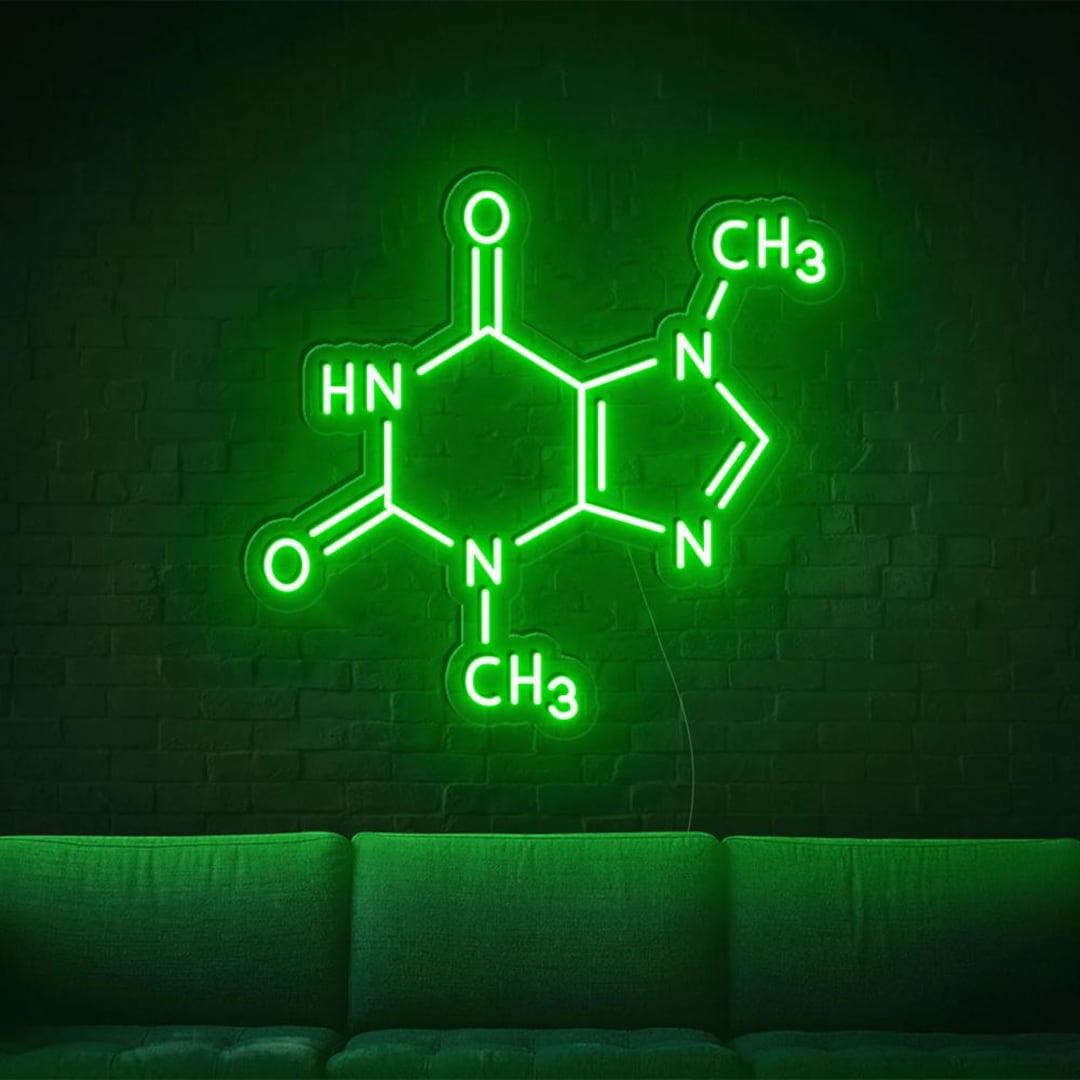 Periodic of Chemistry Neon Sign, Chemical Element Neon Sign, Halloween ...