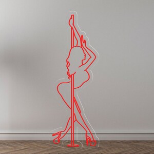 Body Goal Neon Sign,pole Dancing,yoga Room Neon Sign,beauty Room Sign ...