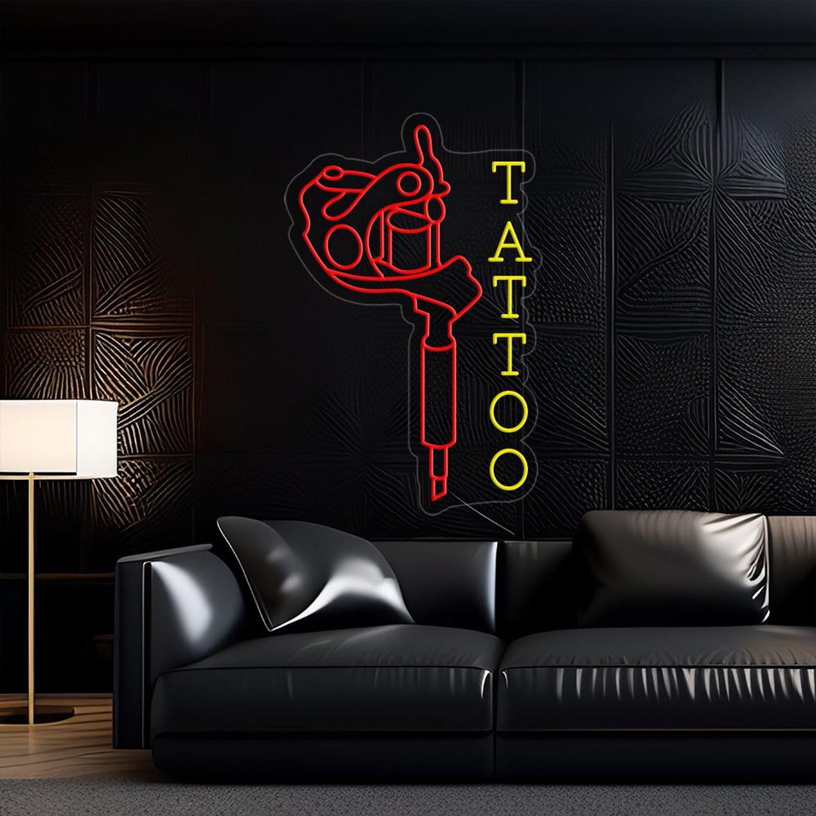 Tattoo Neon Sign, Tattoo Artist Neon Sign,tattoo Shop Neon Sign,tattoo ...