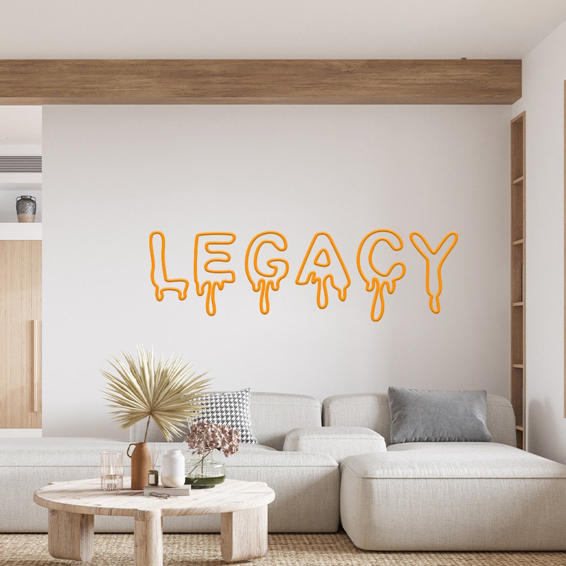 Dripping Legacy Neon Sign, Heritage Neon Sign,dropping Legacy Light Up ...
