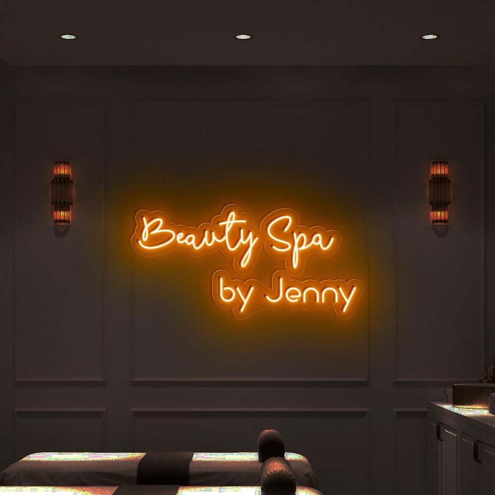 All You Need is Nails Sign, Nail Salon Sign, Beauty Salon LED, Nail ...