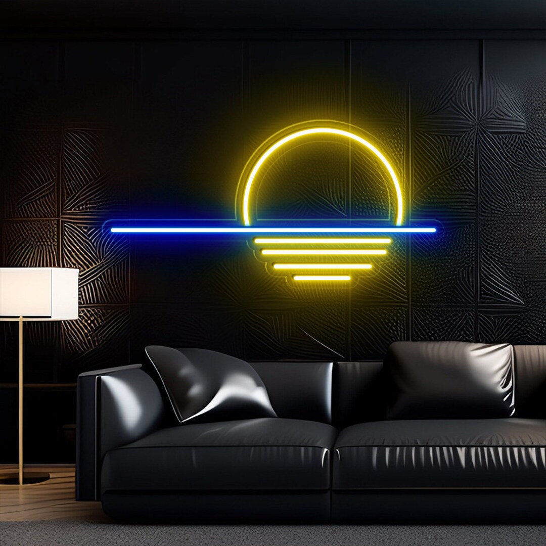 Sunset Neon Sign, Sunrise Neon Light, Sunset Led Sign, Sunset Wall ...