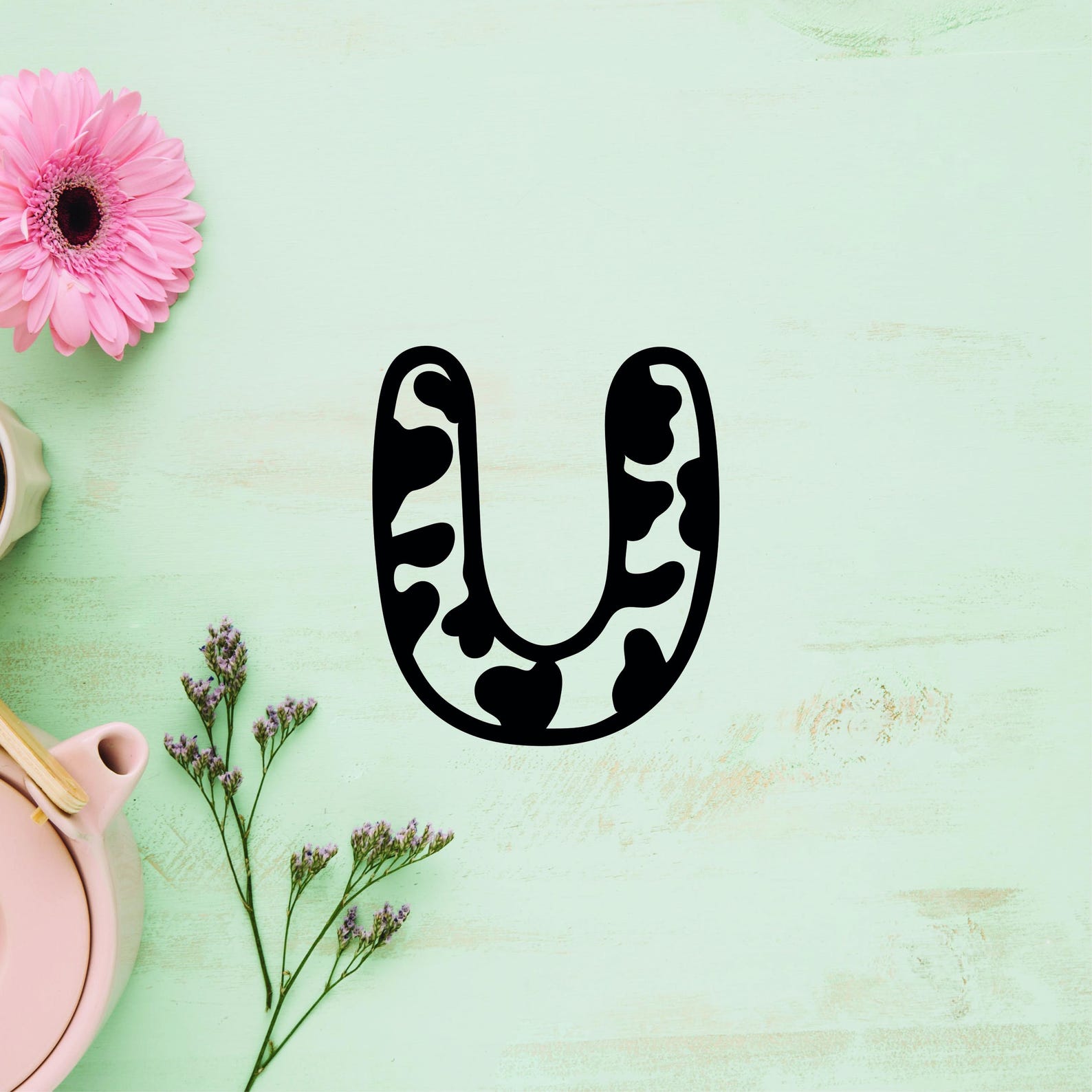 Cow Alphabet Svg Cow Letters Svg Cow Font Svg Animal Font Cow Numbers ...