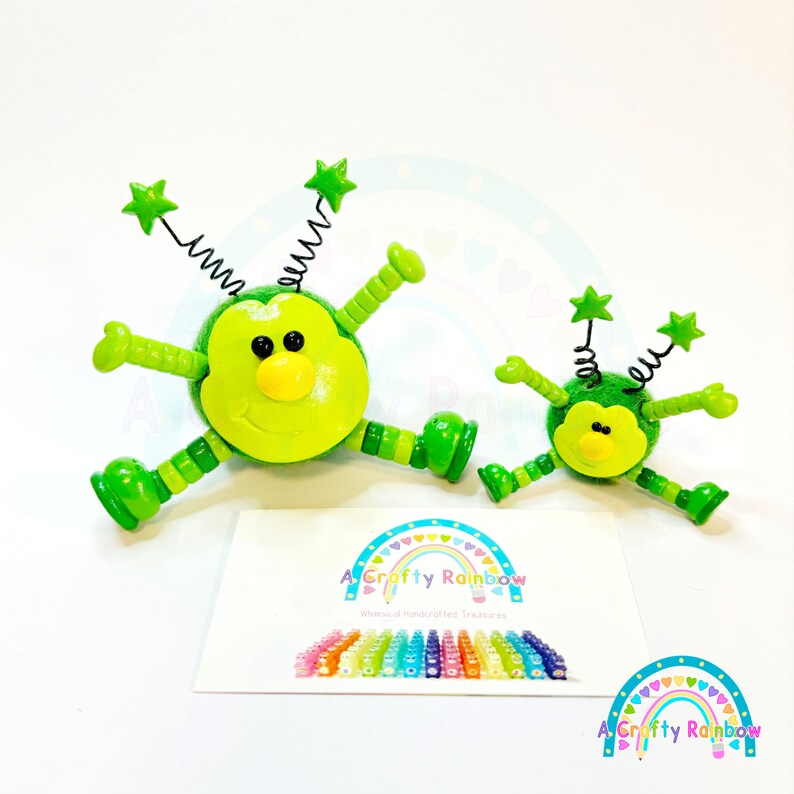 80s Fan Art Rainbow Brite Handcrafted Twink And Sprite Friends Etsy