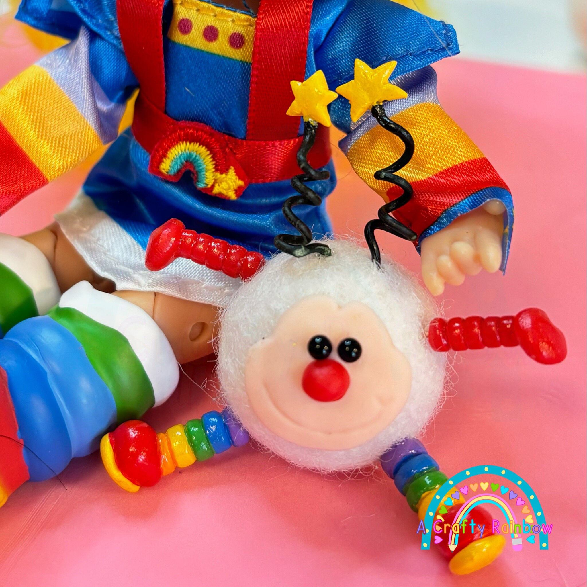 Rainbow Brite ‘twink The Sprite Fan Art Etsy