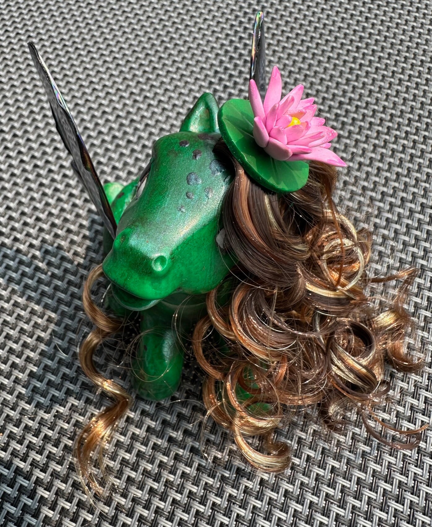 Falina the Frog Fairy Custom Pony Customized Toy Mlp Gift - Etsy