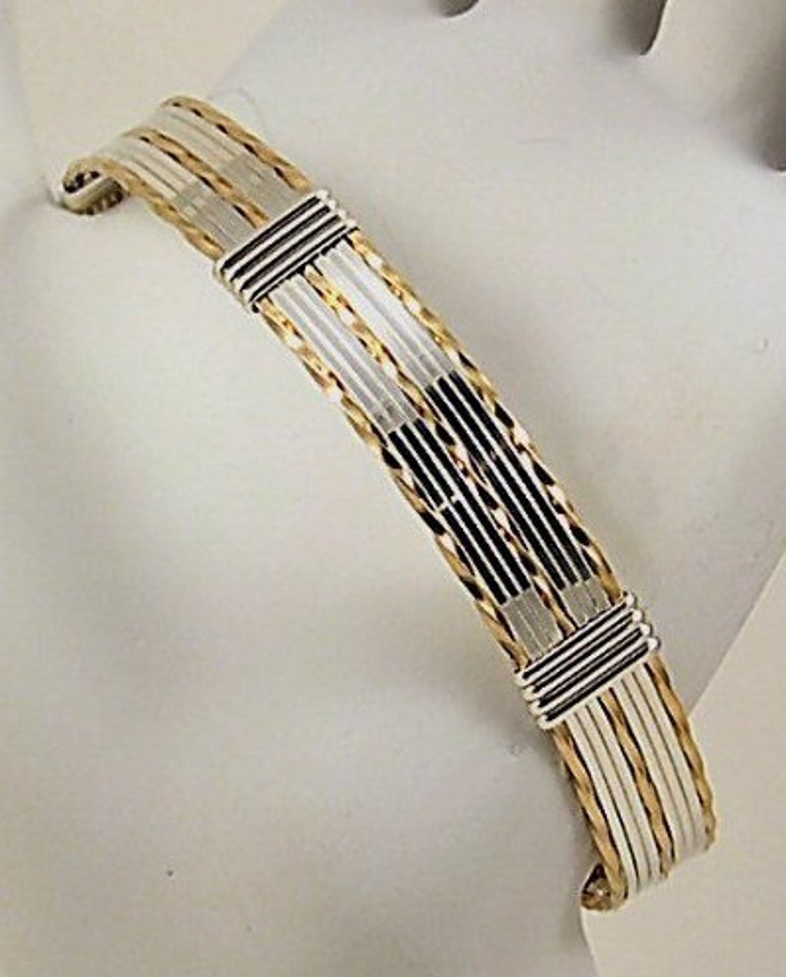 Wire Wrapped Cuff Bracelet Tutorial - Etsy