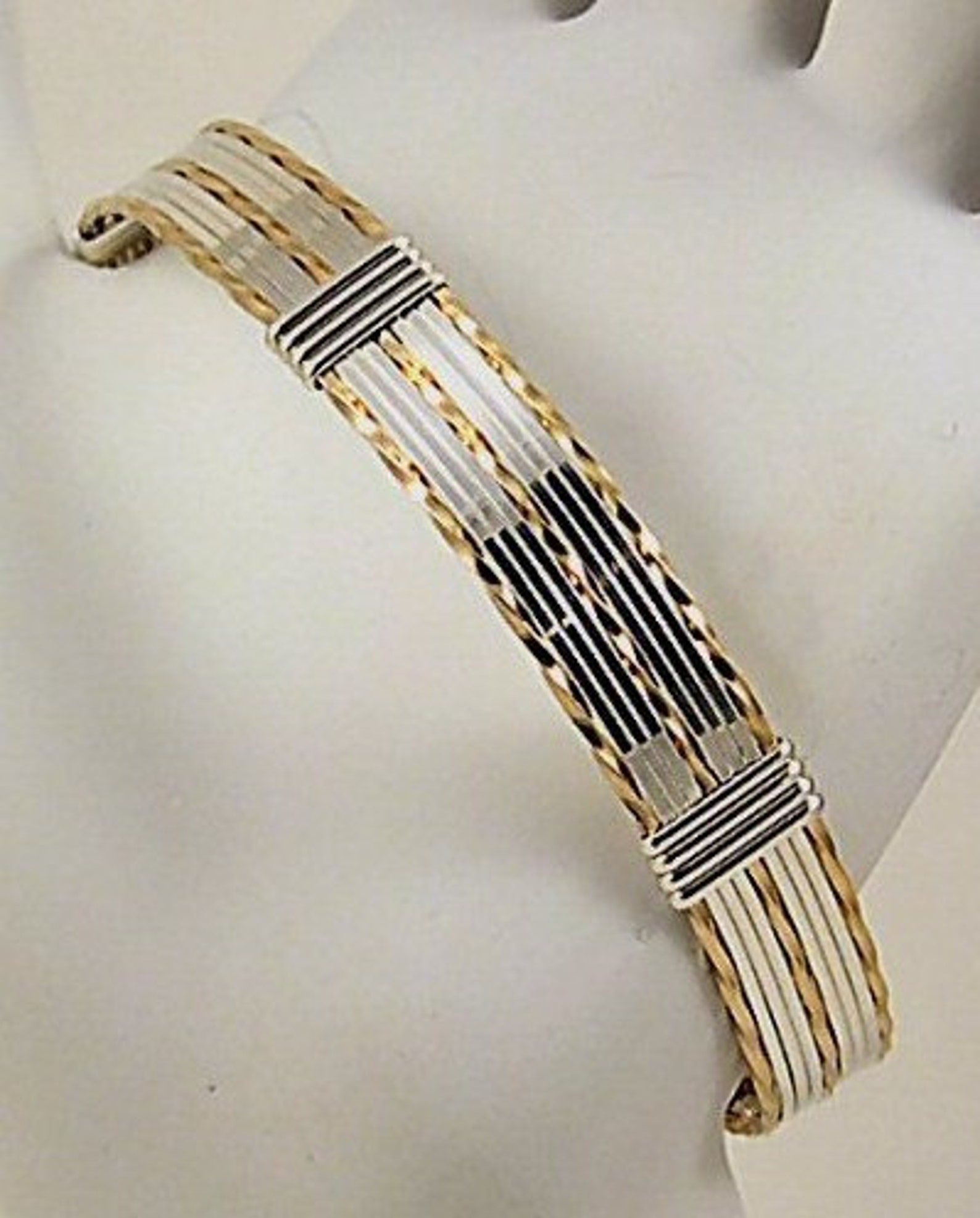 Wire Wrapped Cuff Bracelet Tutorial - Etsy