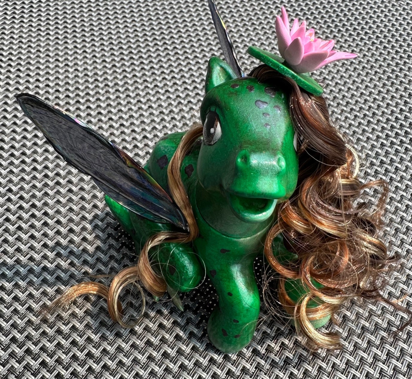 Falina the Frog Fairy Custom Pony Customized Toy Mlp Gift - Etsy