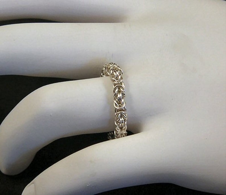 Byzantine Chain Tutorial - Etsy