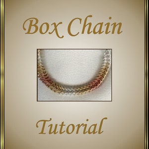 Box Chain Tutorial - Etsy