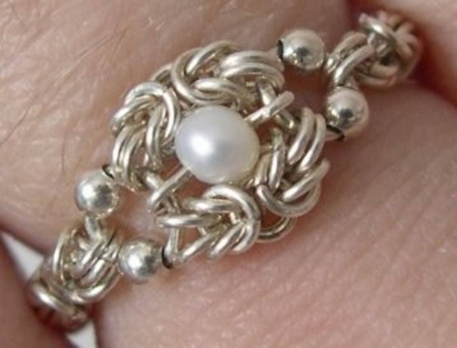 Introduction to Chainmaille Tutorial - Etsy