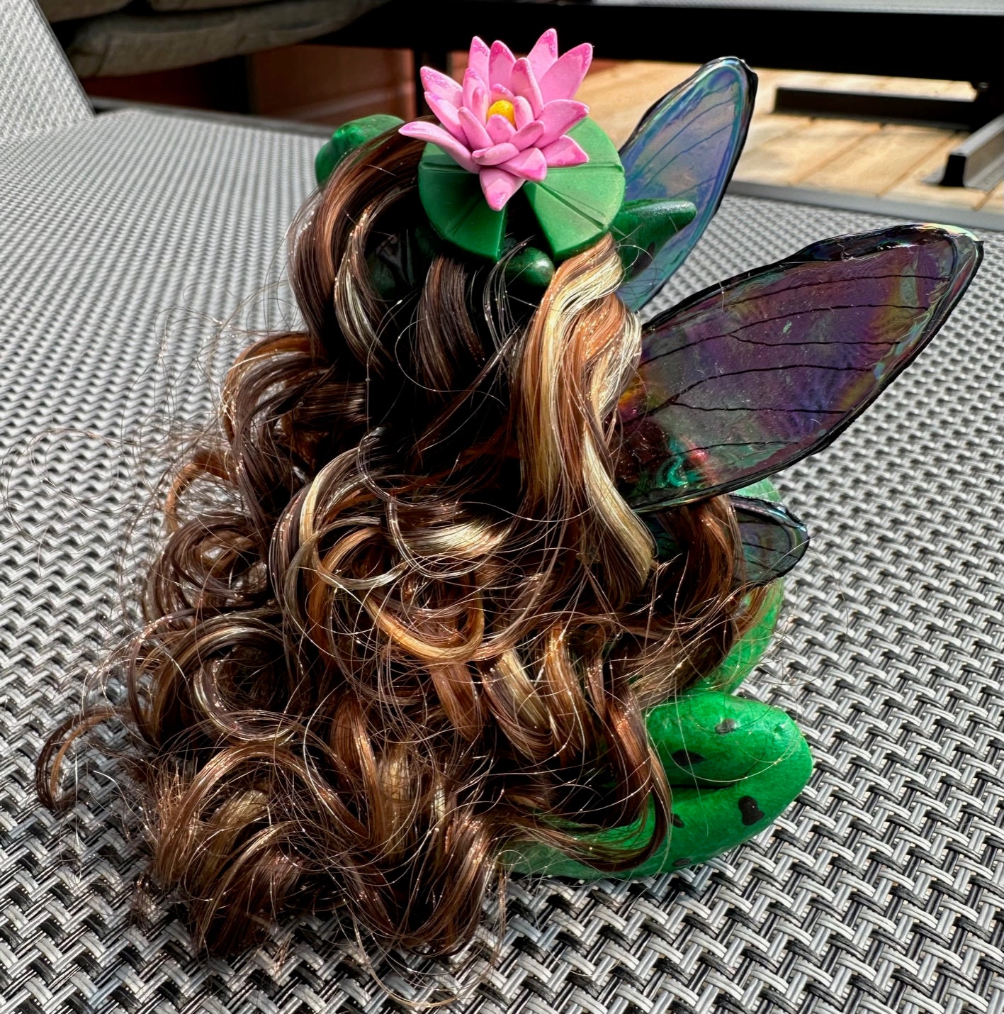 Falina the Frog Fairy Custom Pony - Customized Toy, Mlp, Gift for Pony ...