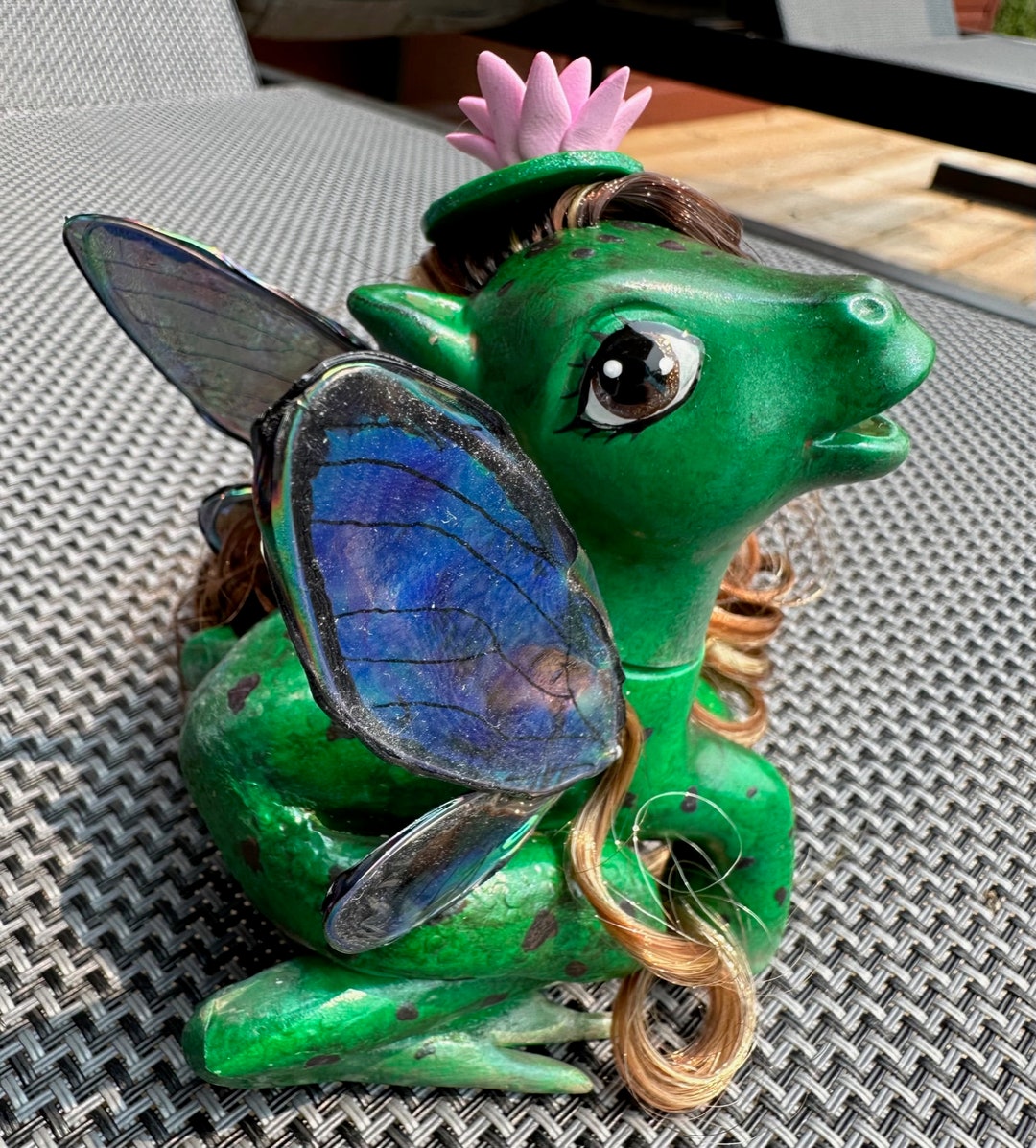 Falina the Frog Fairy Custom Pony - Customized Toy, Mlp, Gift for Pony ...