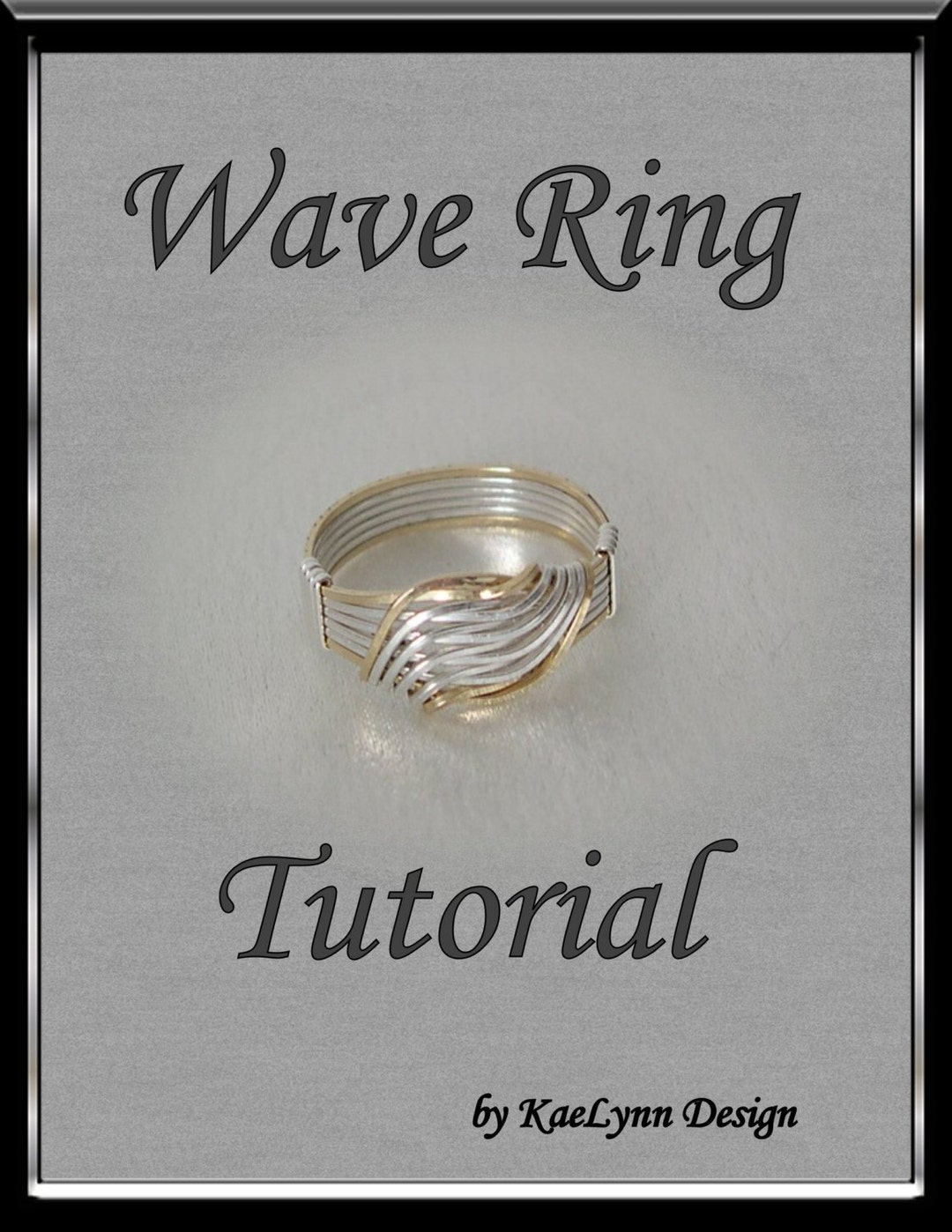 Tutorial - Wave Ring - Etsy