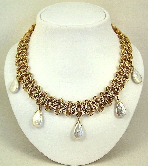 Introduction to Chainmaille Tutorial - Etsy