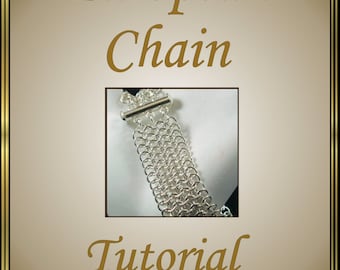 Byzantine Chain Tutorial | Etsy