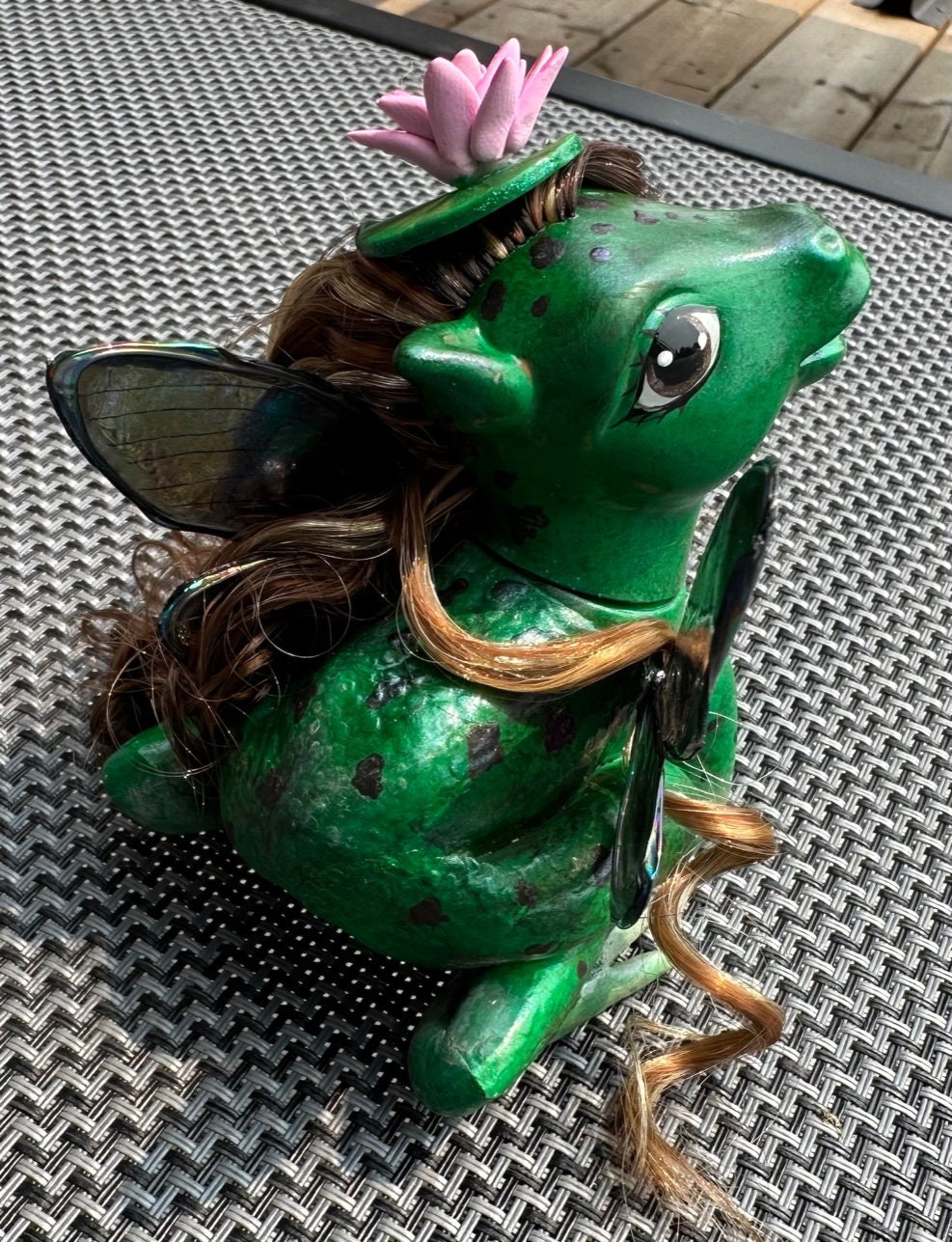 Falina the Frog Fairy Custom Pony Customized Toy Mlp Gift - Etsy