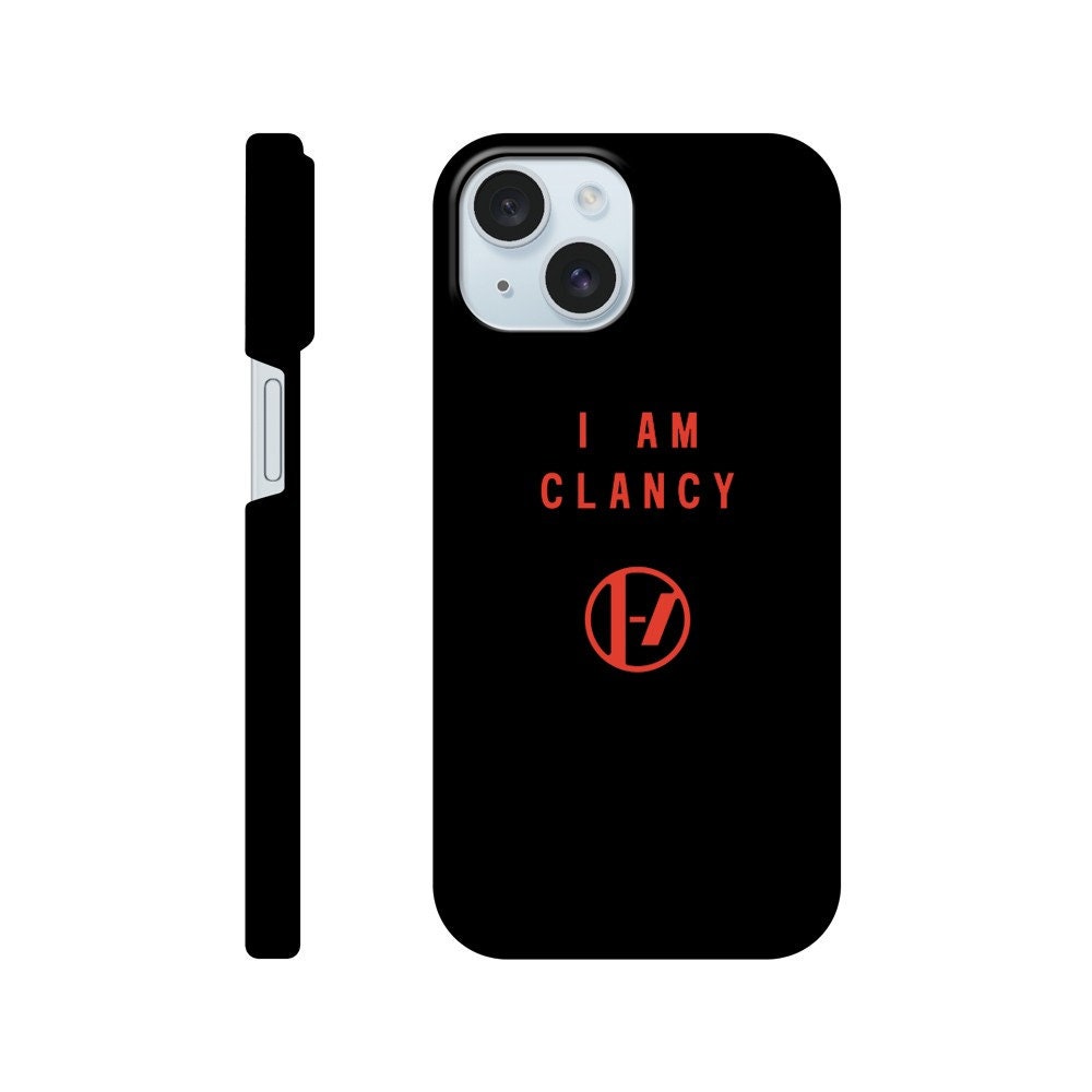 Twenty One Pilots i AM Clancy Phone Case Merch Slim iPhone and Samsung ...