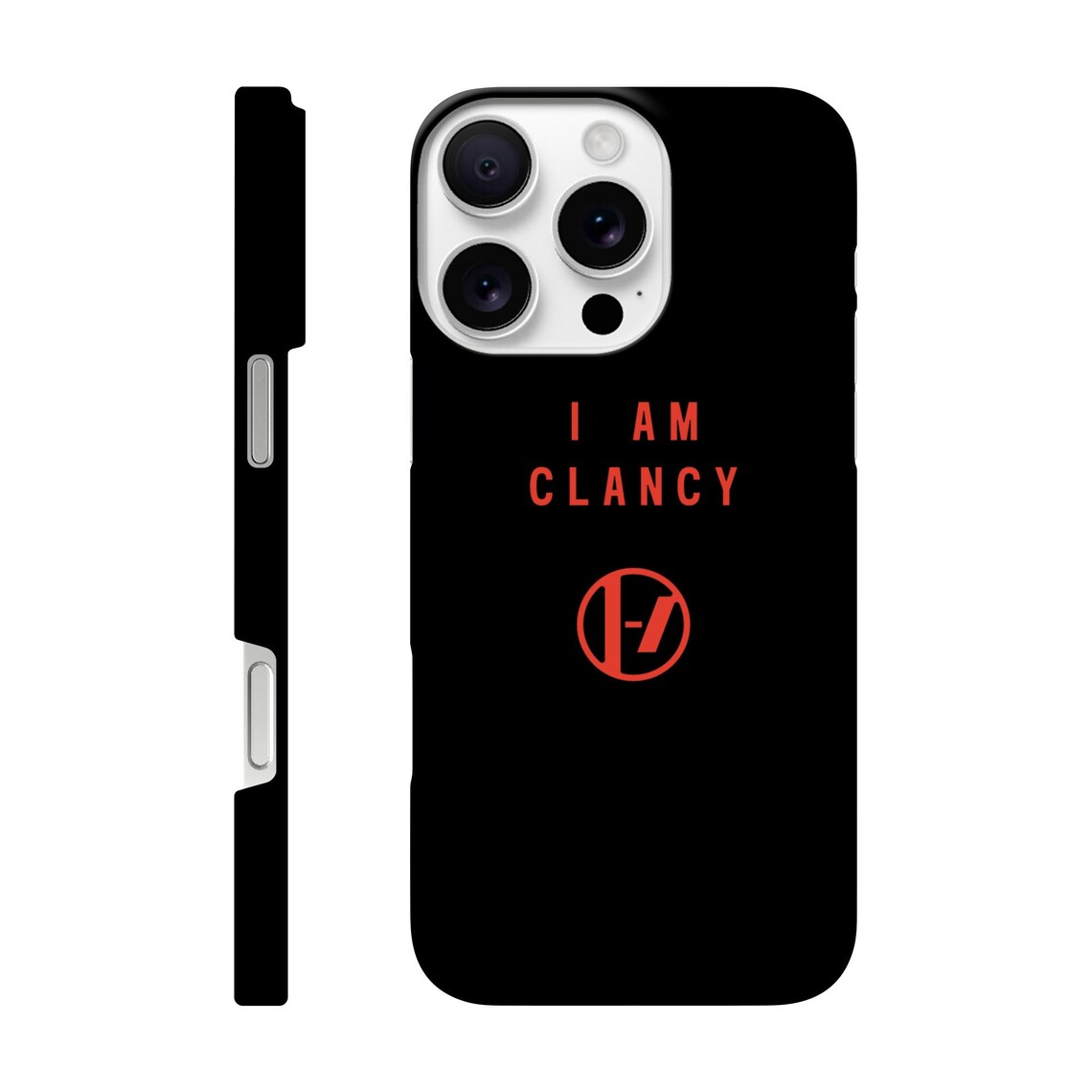 Twenty One Pilots "i AM Clancy" Phone Case Merch | Slim iPhone Case ...