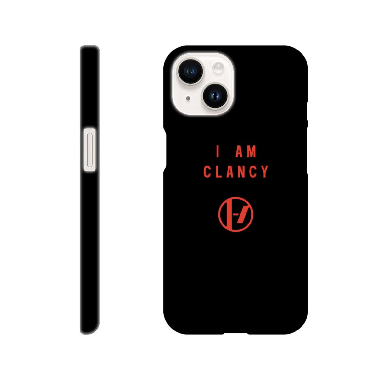 Twenty One Pilots i AM Clancy Phone Case Merch Slim iPhone and Samsung ...